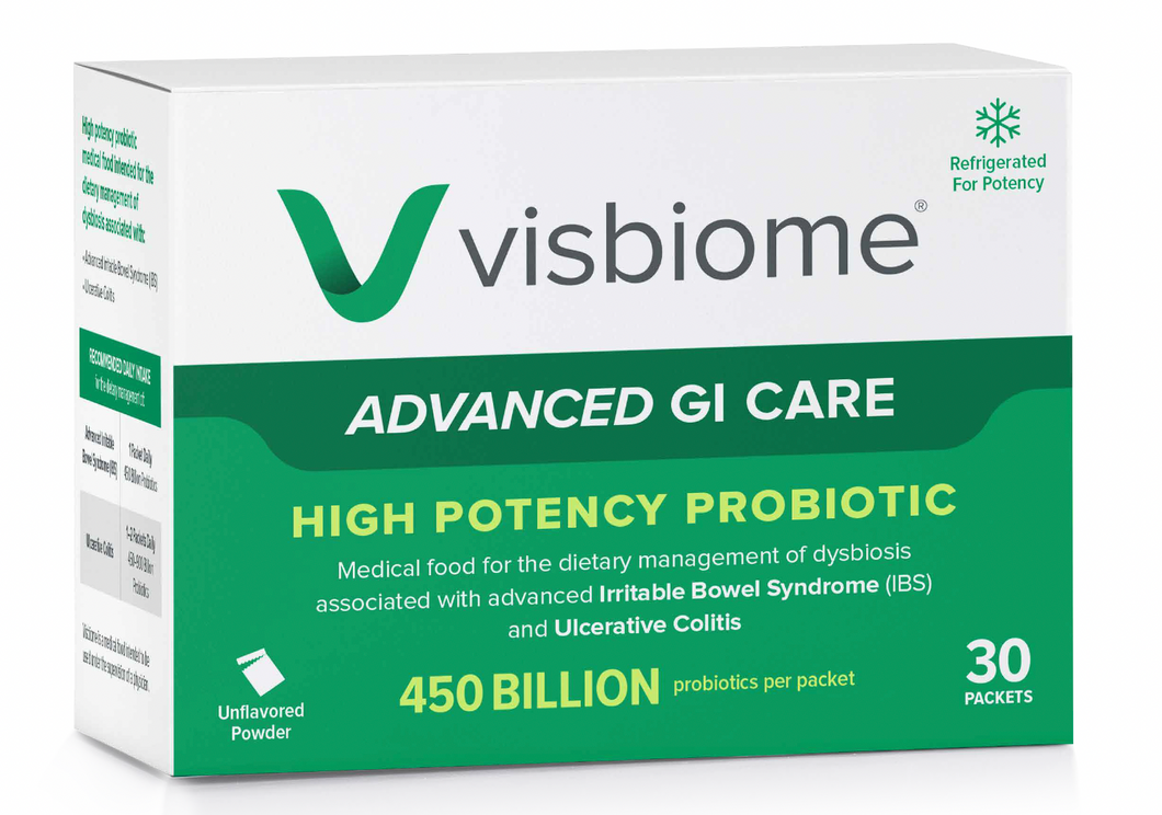 Visbiome Advanced GI Care High Potency Probiotic Powder