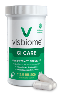 Visbiome GI Care High Potency Probiotic Capsules | Visbiome®
