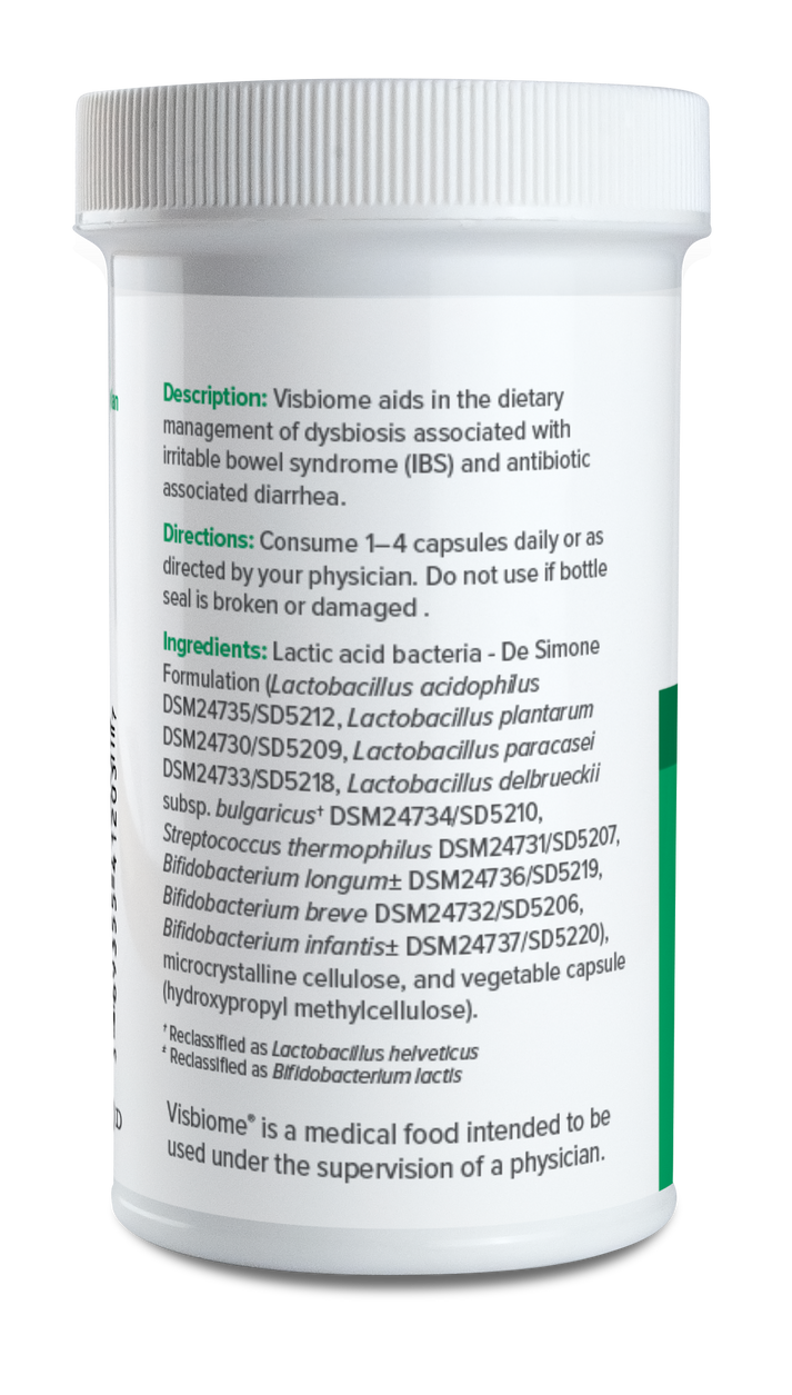 Visbiome GI Care High Potency Probiotic Capsules | Visbiome®