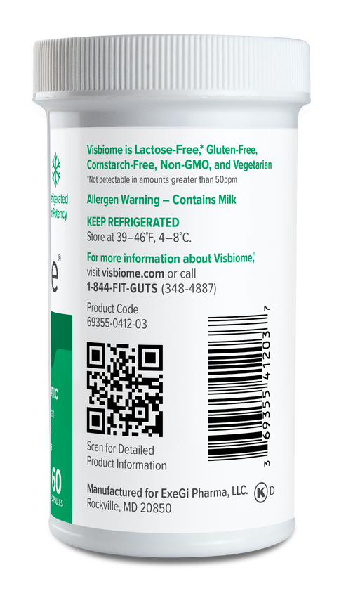 Visbiome GI Care High Potency Probiotic Capsules | Visbiome®