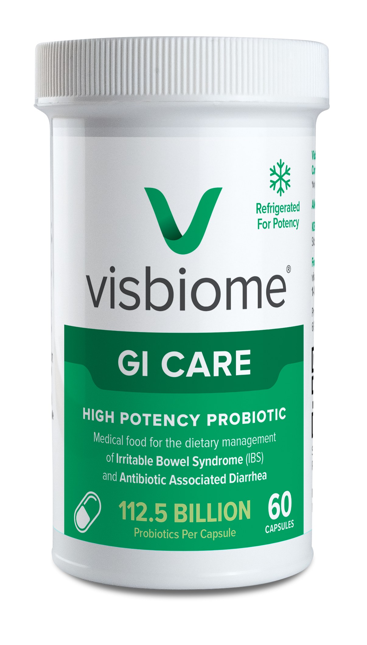 Visbiome GI Care High Potency Probiotic Capsules | Visbiome®