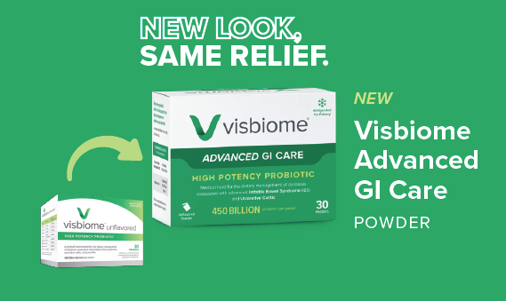 Visbiome Advanced GI Care High Potency Probiotic Powder | Visbiome®