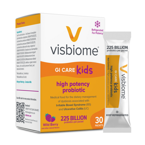 Visbiome GI Care Kids | Visbiome®