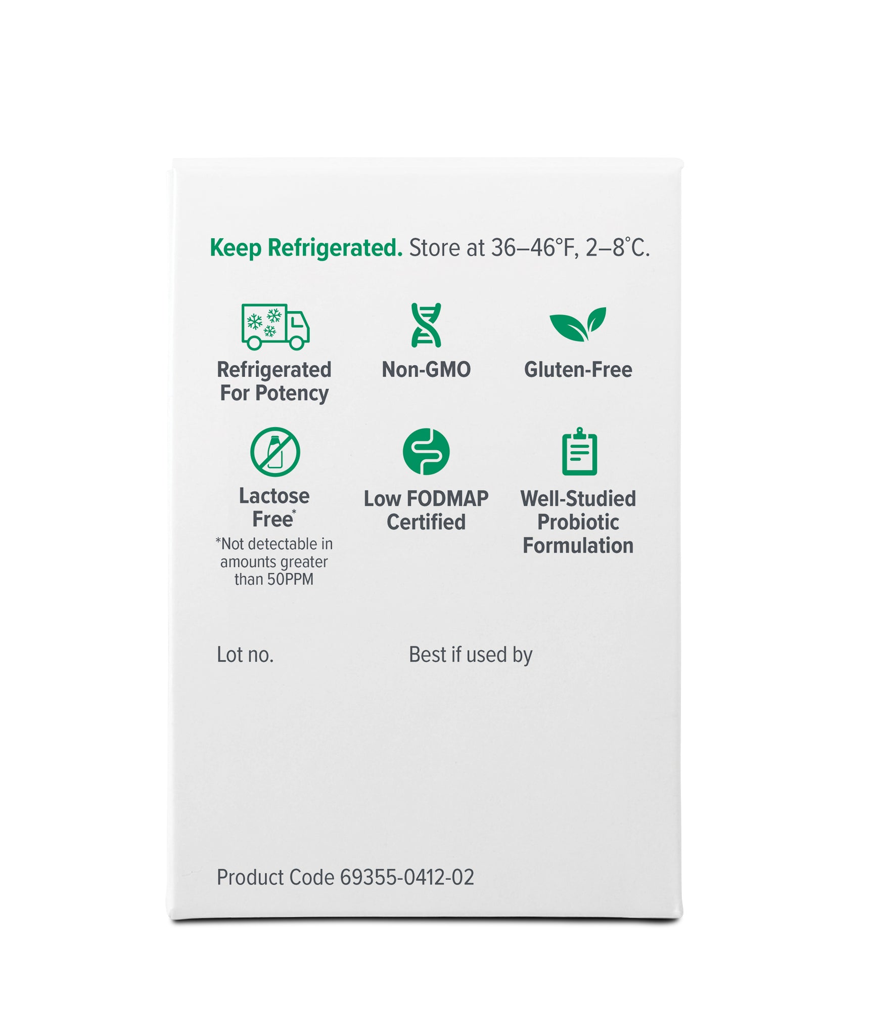 Visbiome Advanced GI Care High Potency Probiotic Powder