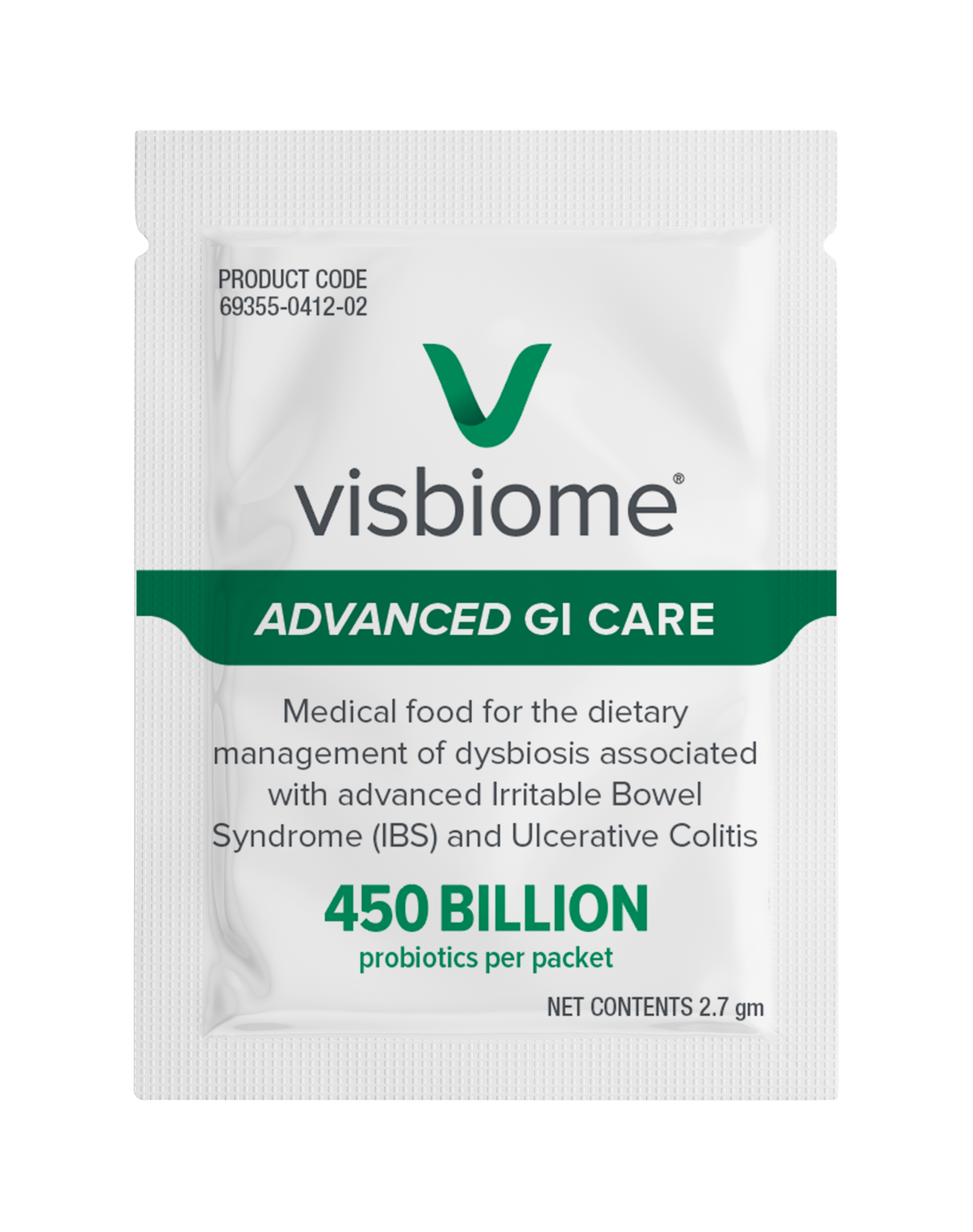 Visbiome Advanced GI Care High Potency Probiotic Powder | Visbiome®