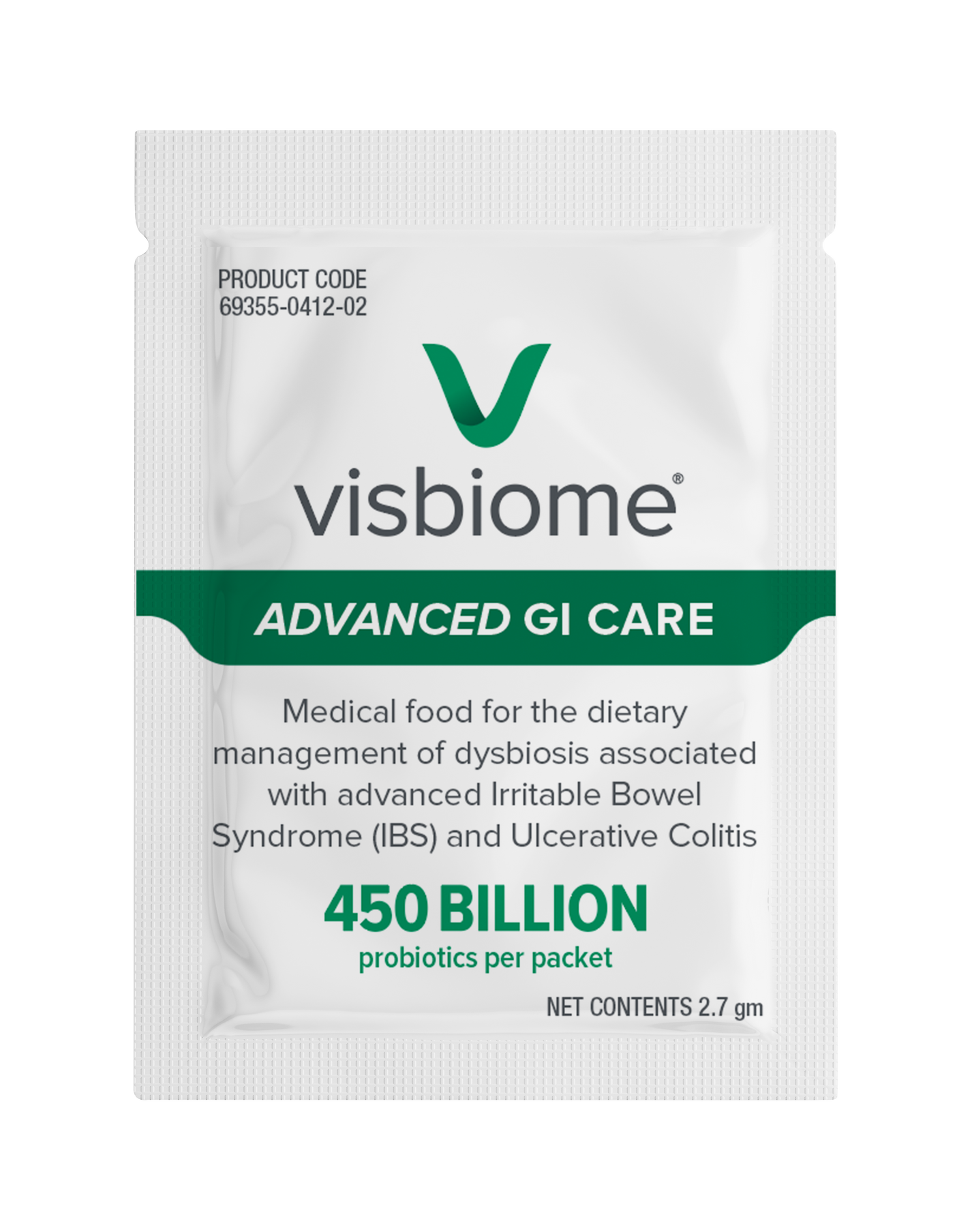 Visbiome Advanced GI Care High Potency Probiotic Powder | Visbiome®