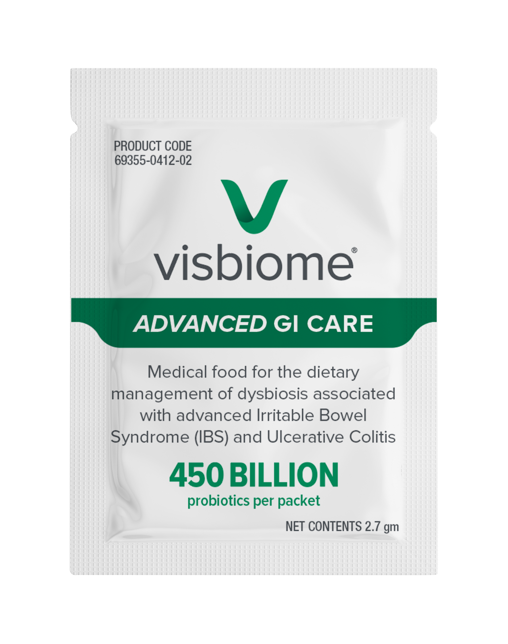 Visbiome Advanced GI Care High Potency Probiotic Powder | Visbiome®