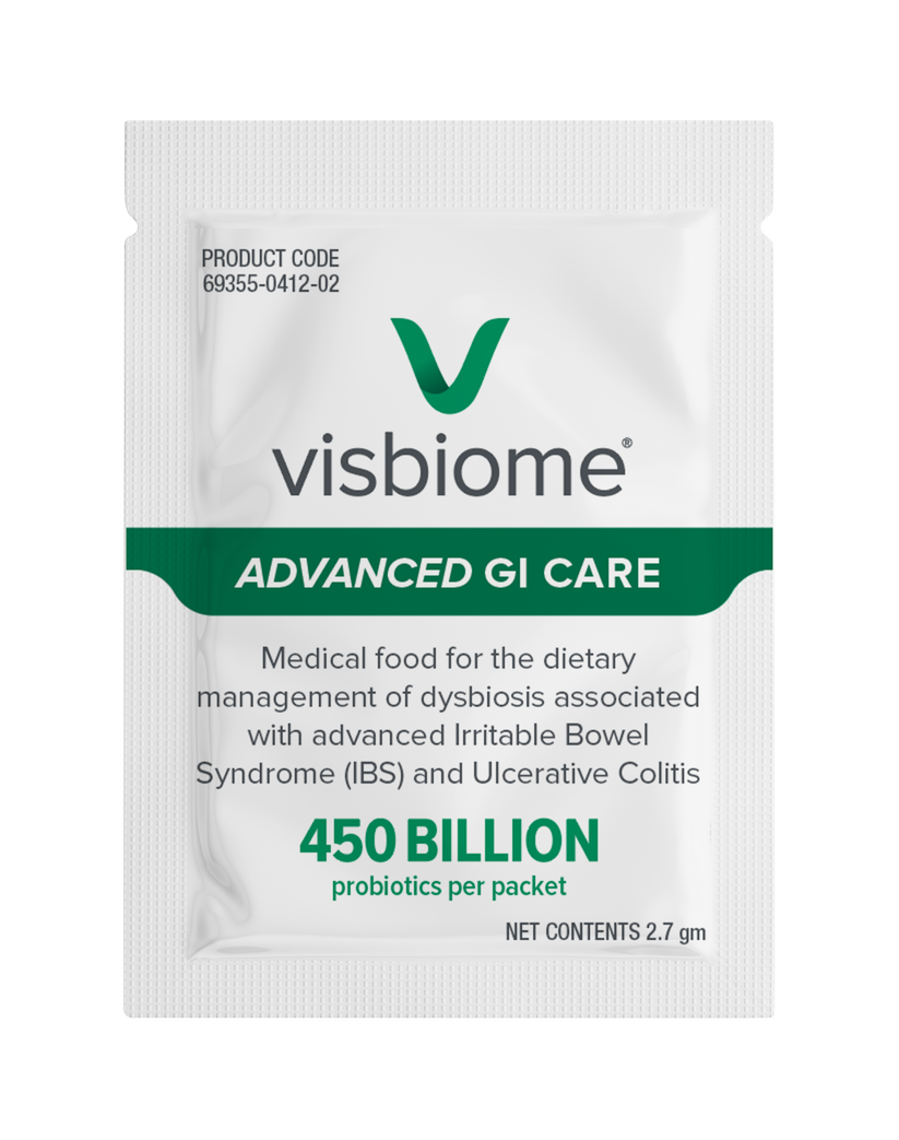 Visbiome Advanced GI Care High Potency Probiotic Powder | Visbiome®