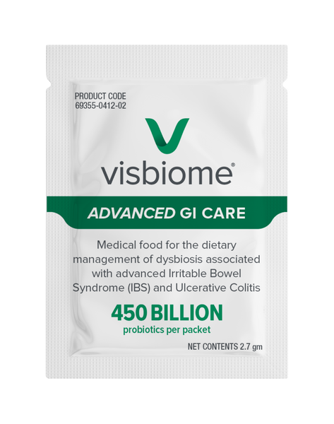Visbiome Advanced GI Care High Potency Probiotic Powder
