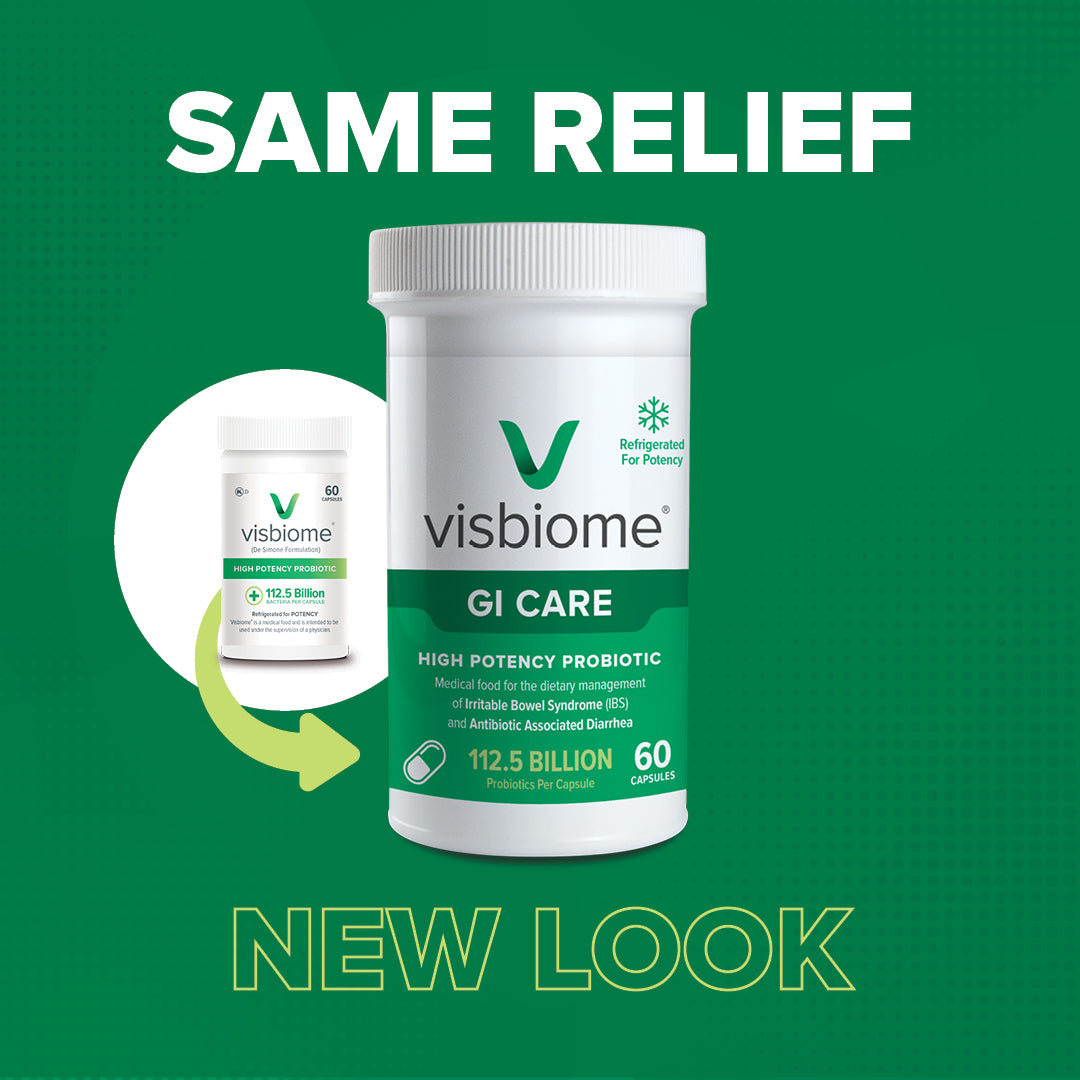 Visbiome GI Care High Potency Probiotic Capsules
