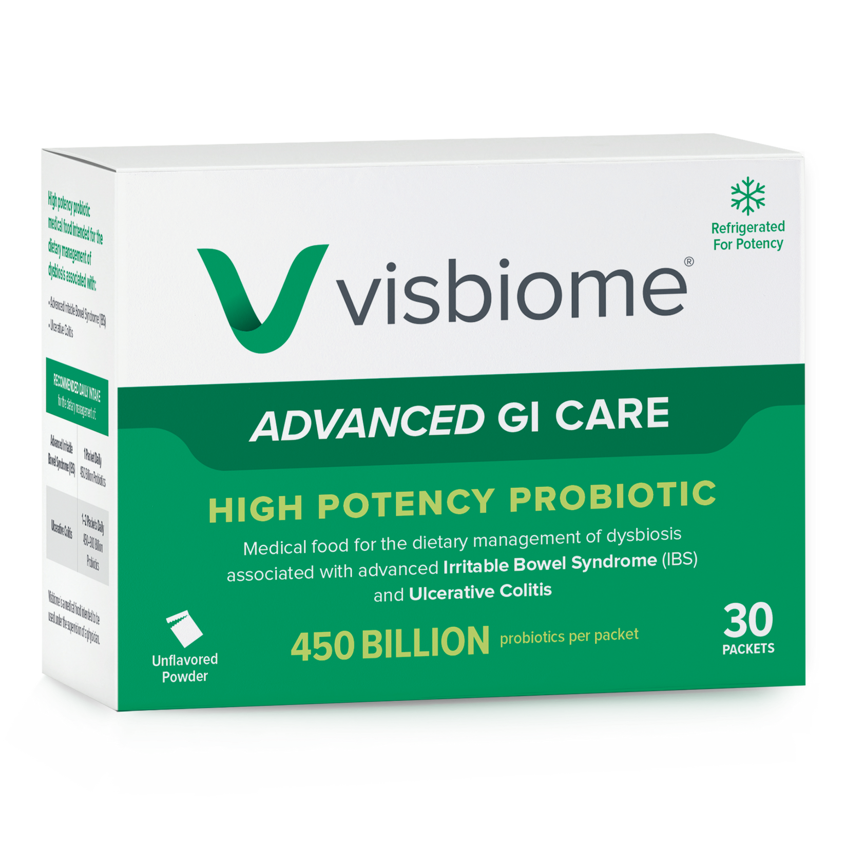 Visbiome Advanced GI Care High Potency Probiotic Powder | Visbiome®