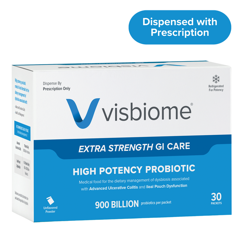 Visbiome Extra Strength GI Care | Visbiome®