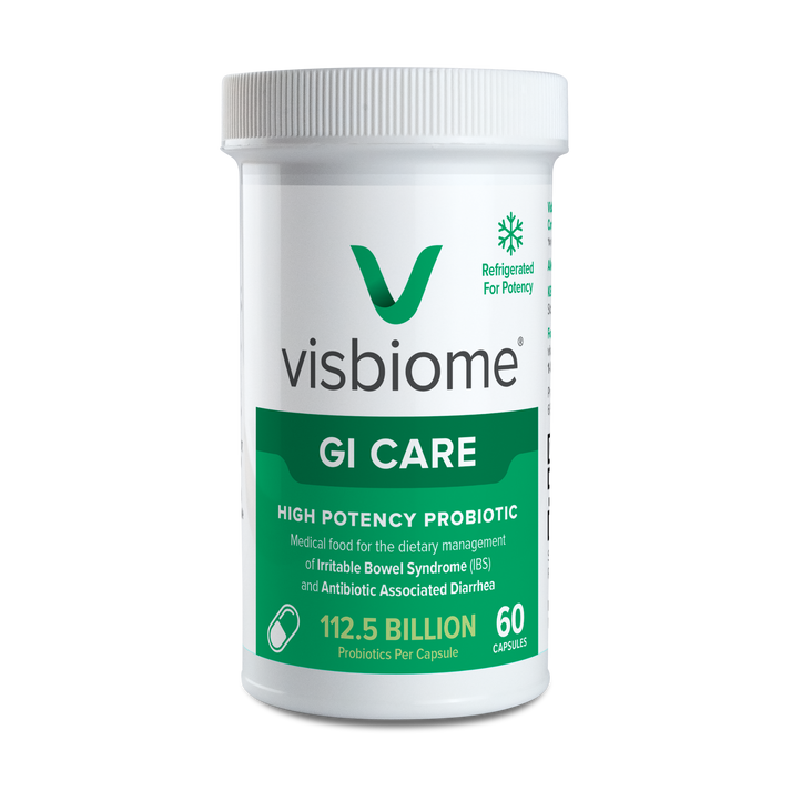 Visbiome GI Care High Potency Probiotic Capsules | Visbiome®