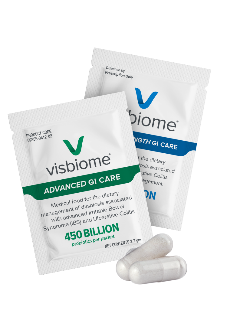 Visbiome® is a High Potency Probiotic Medical Food