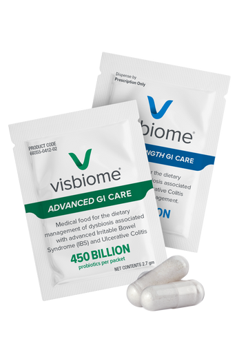 Visbiome® is a High Potency Probiotic Medical Food