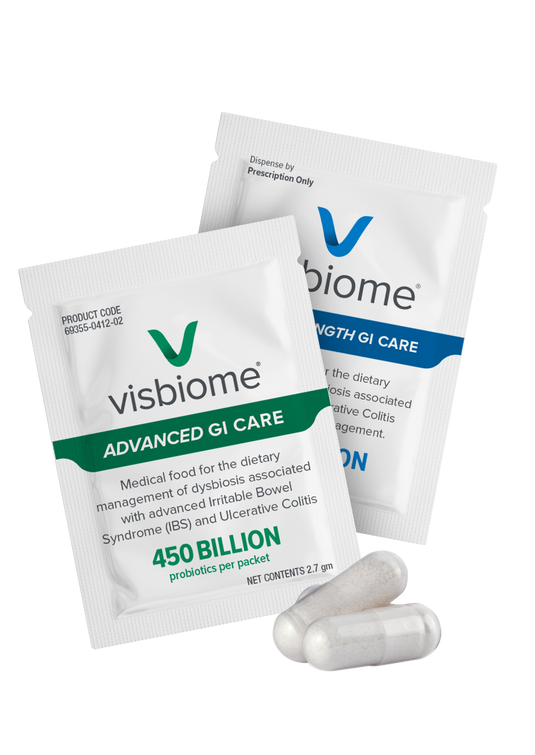 Visbiome® is a High Potency Probiotic Medical Food
