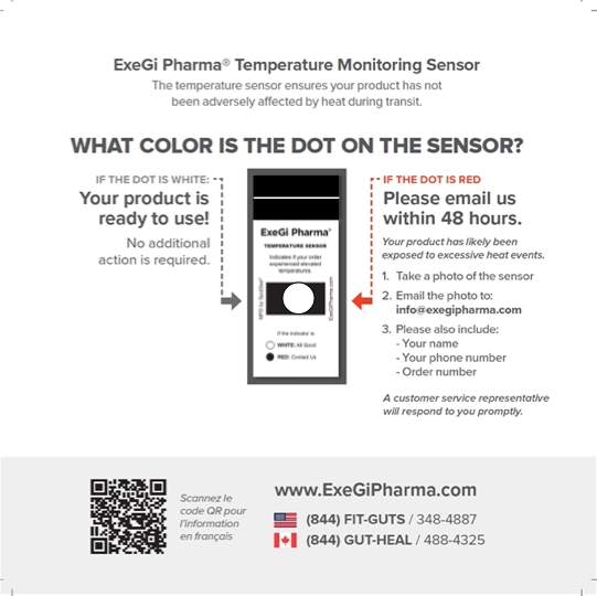 Visbiome GI Care High Potency Probiotic Capsules